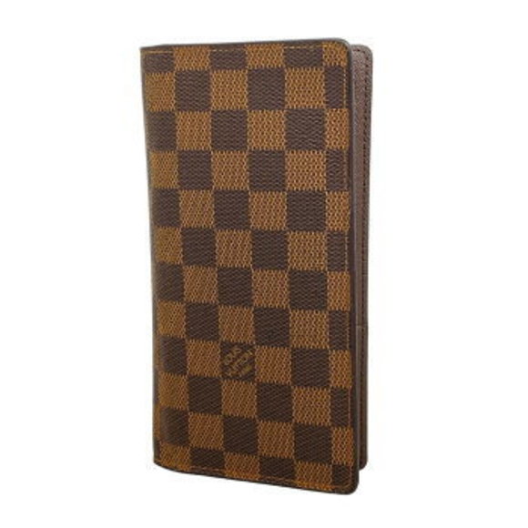 Louis Vuitton | Bags | Louis Vuitton Long Bill Case Damier Portefeuilon ...